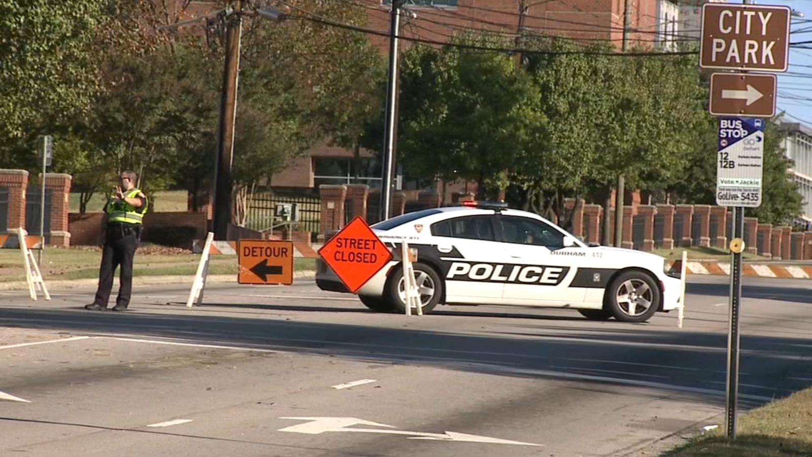 NC 55 reopens near NC Central in Durham - ABC11 Raleigh-Durham