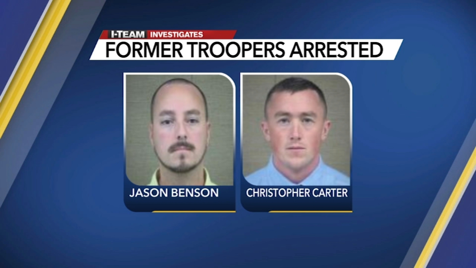 2 former North Carolina State Highway Patrol troopers charged for ...