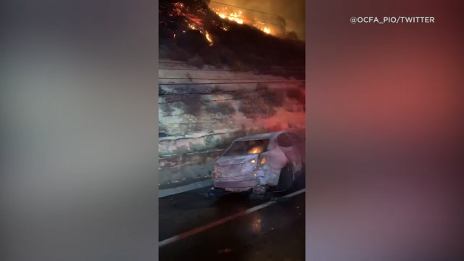 Santiago Canyon Fire: Suspected drunk driver allegedly sparked 7-acre ...