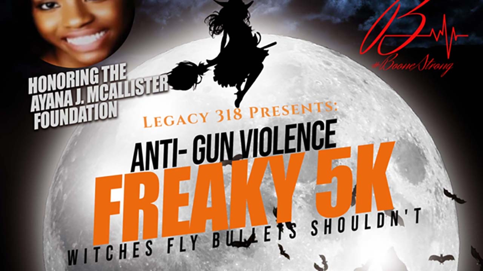 Anti-Violence Freaky 5K - ABC11 Raleigh-Durham