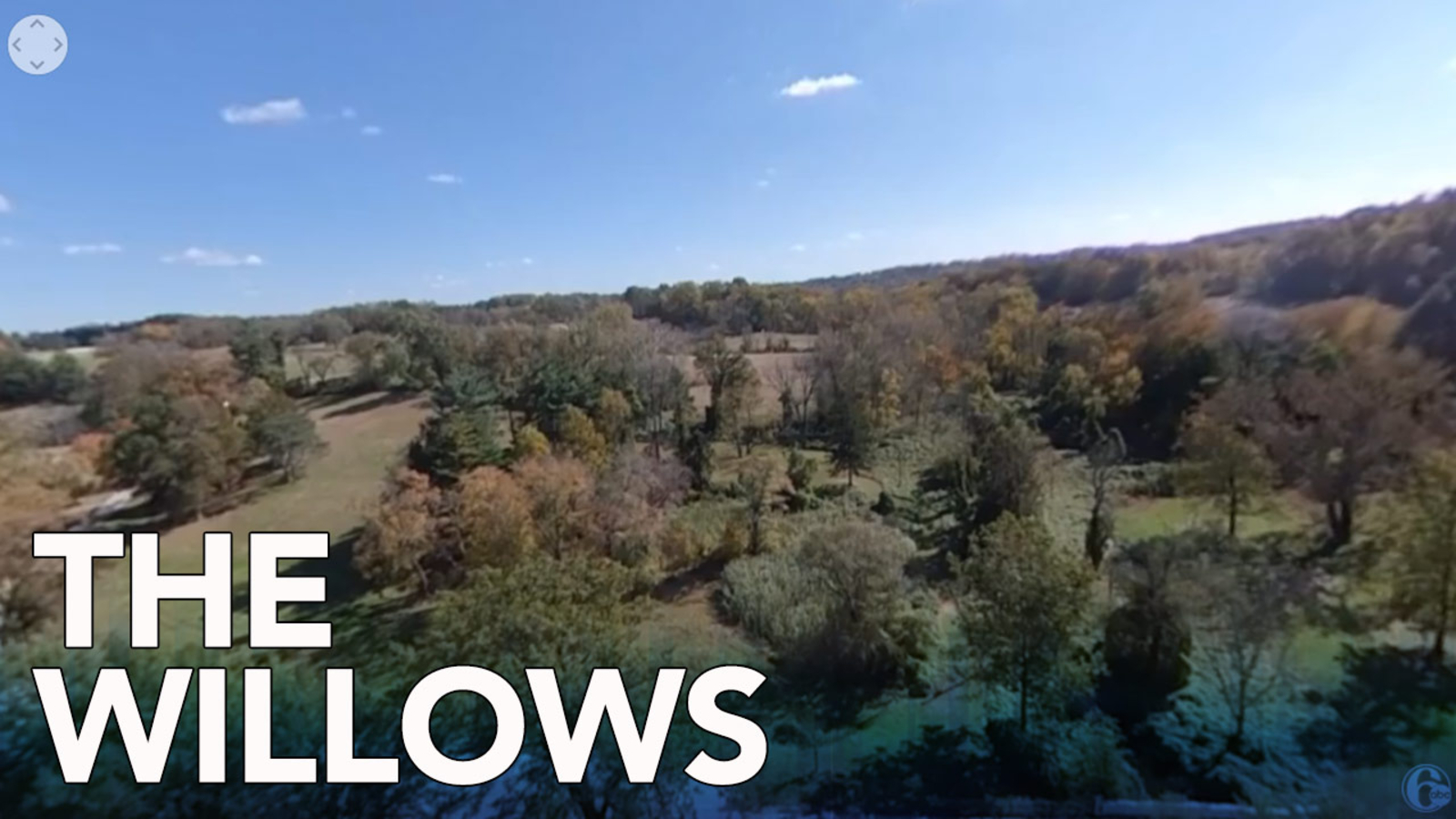 Drone 360 view of The Willows park in Radnor, Pa. - 6abc Philadelphia