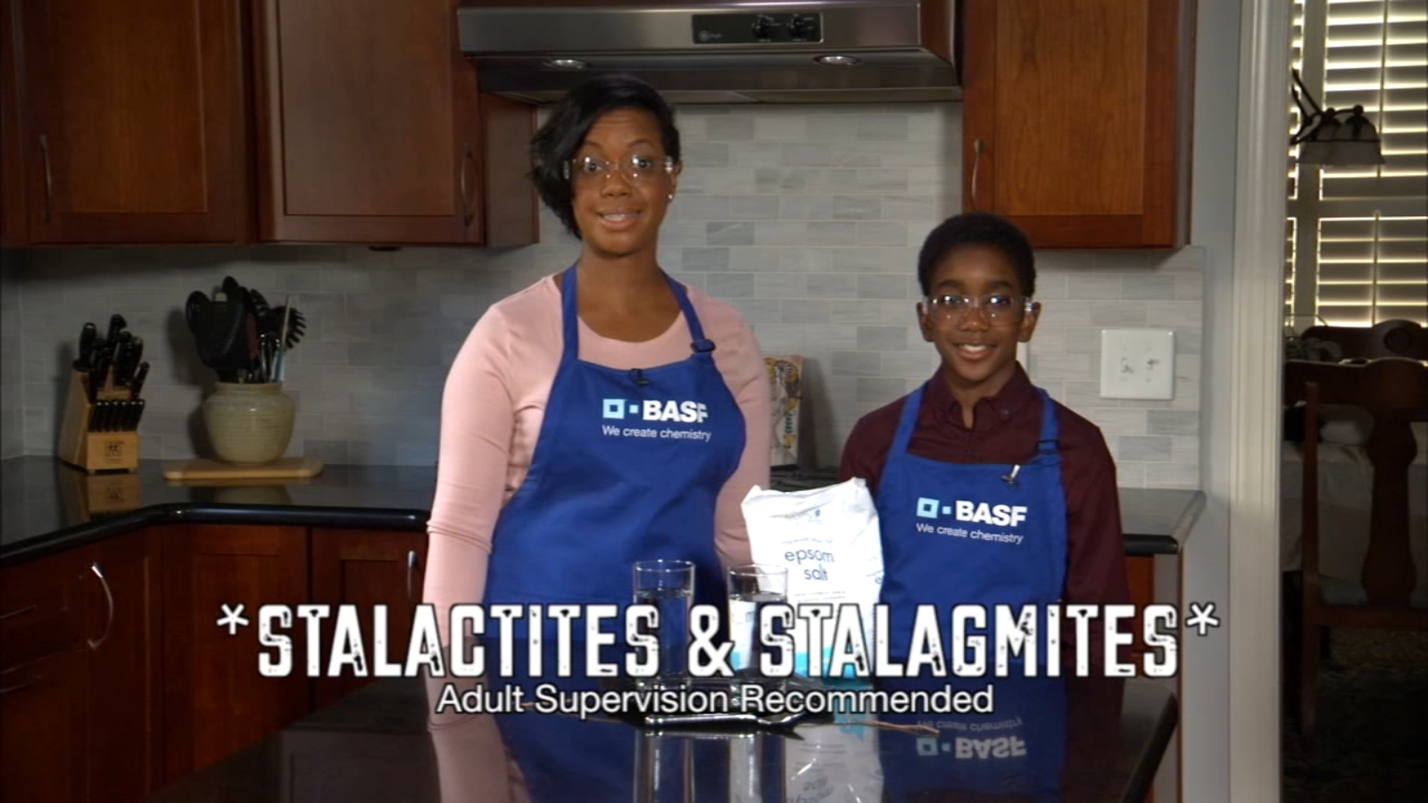 BASF Science Club: Stalactites and Stalagmites - ABC11 Raleigh-Durham