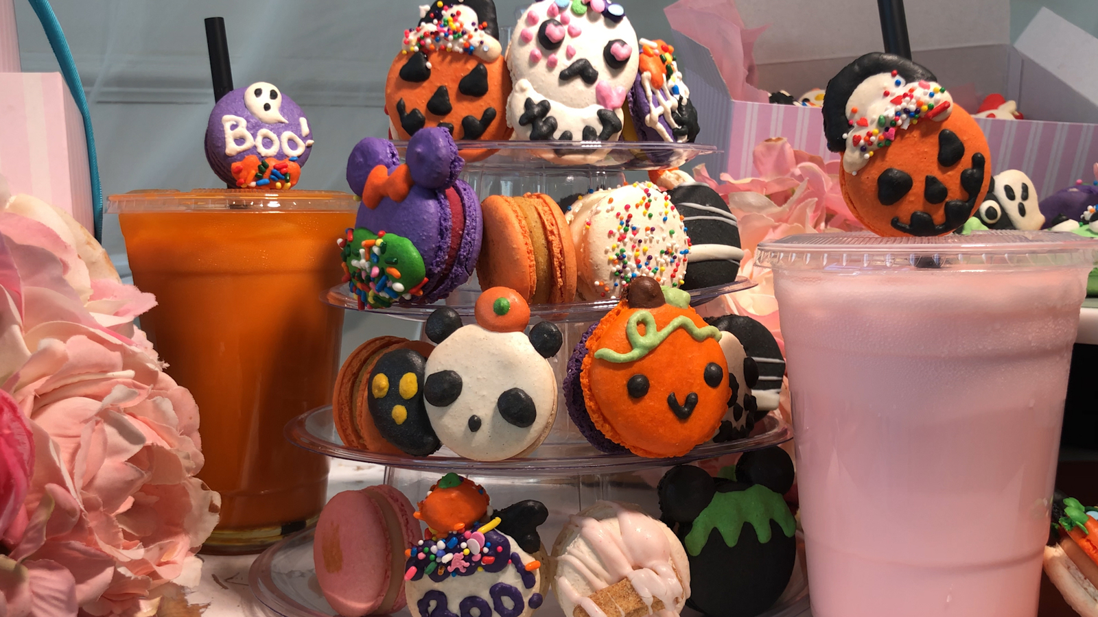 SPOOK-TACULAR MACARONS: Daly City bakery creates scary good macarons ...