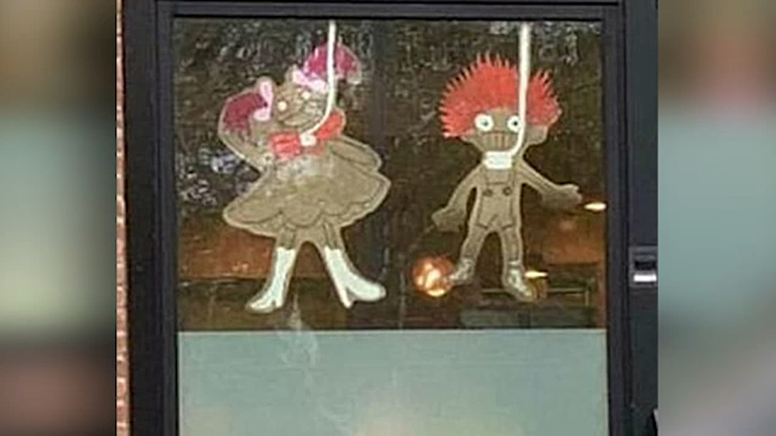 Brooklyn artist who created racially offensive Halloween window display ...