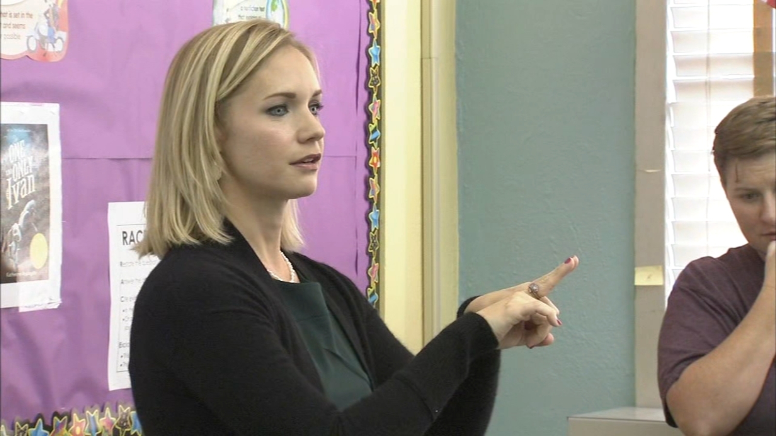 Trish Hartman goes back to school - 6abc Philadelphia