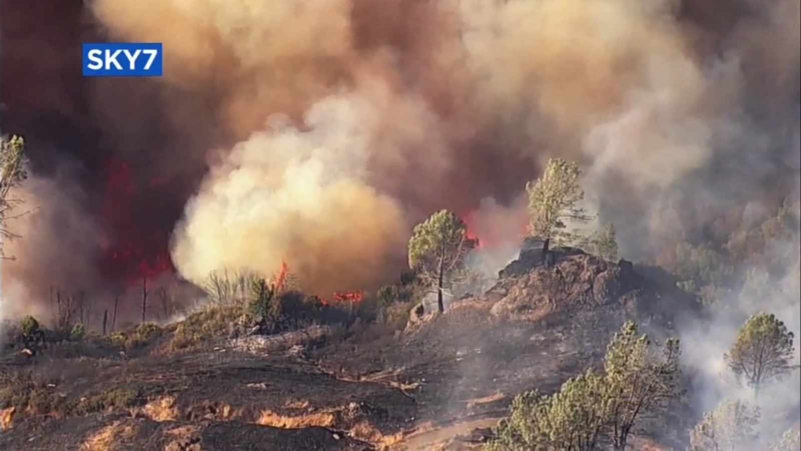 WATCH IN 60 SECONDS: Kincade Fire, PG&E outages causing issues ...