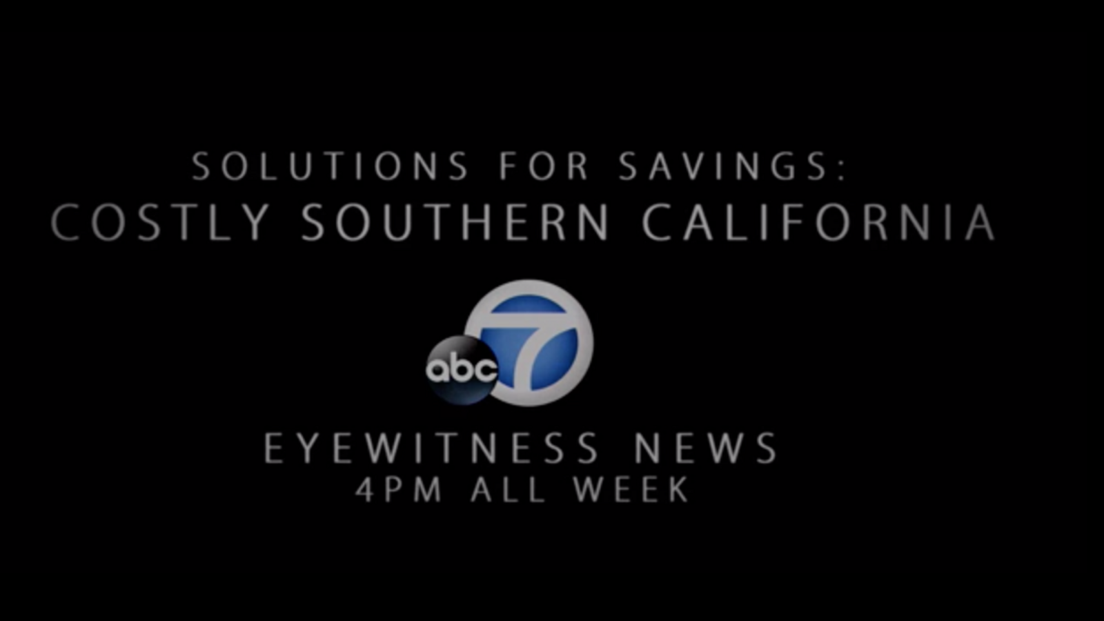 COSTLY CALIFORNIA: Simple solutions for saving money in Southern ...