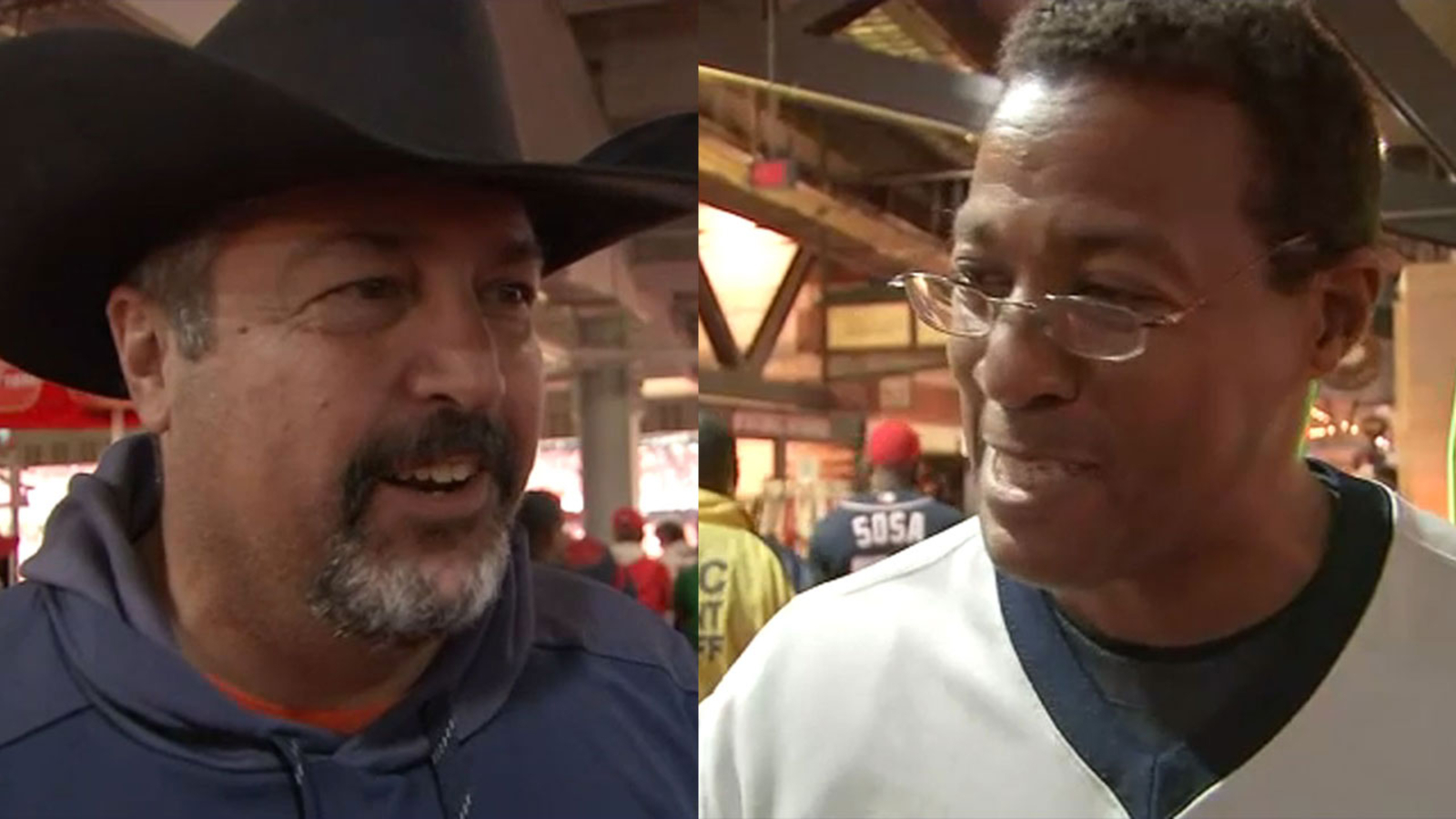 Astros dads proud again to see sons in World Series - ABC13 Houston