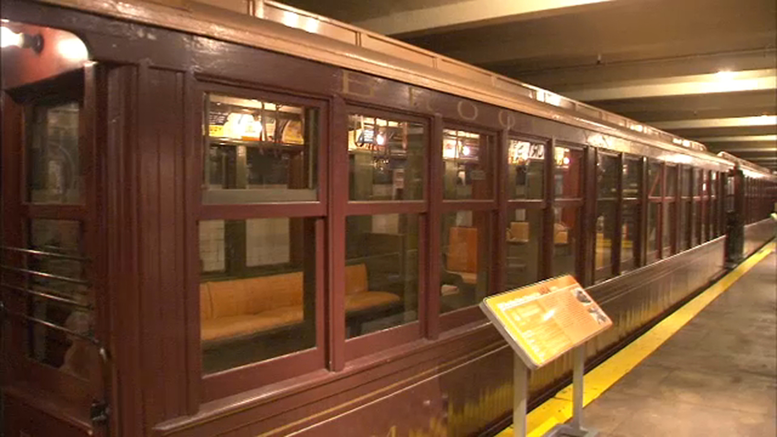 New York City subway system marks its 115th anniversary - ABC7 New York