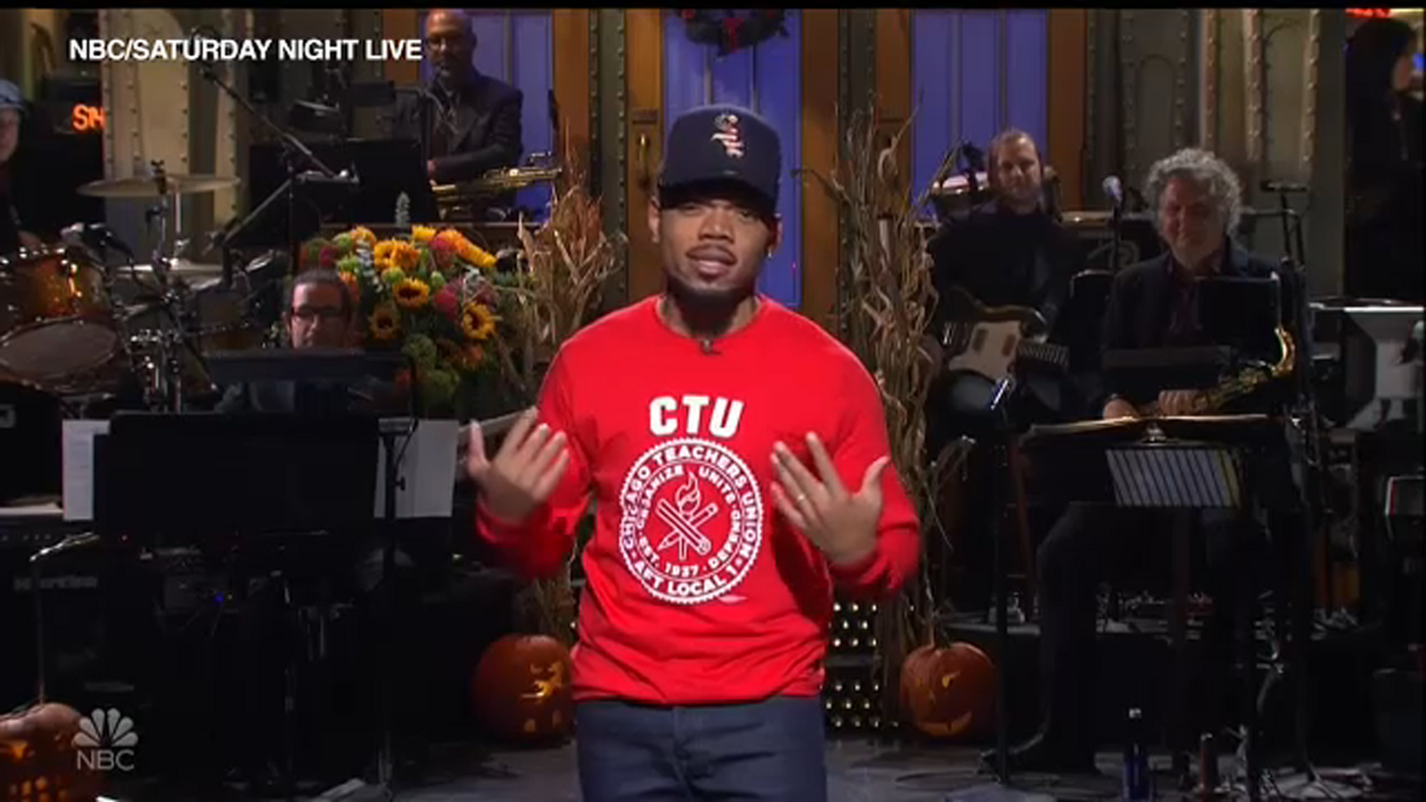 Chance the Rapper hosts 'Saturday Night Live', talks support of Chicago ...