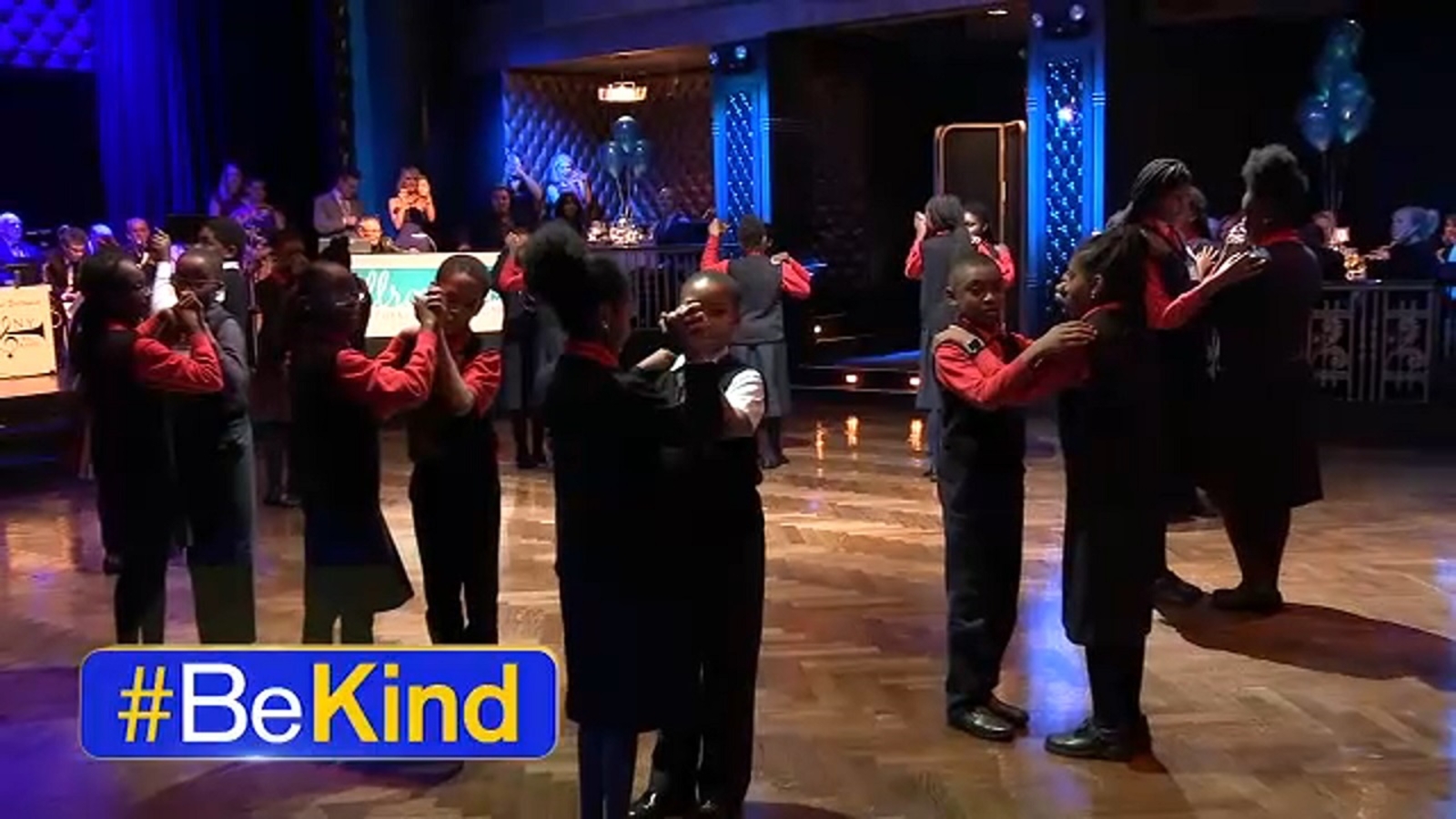 Teaching children how to be kind through ballroom dancing - ABC7 New York