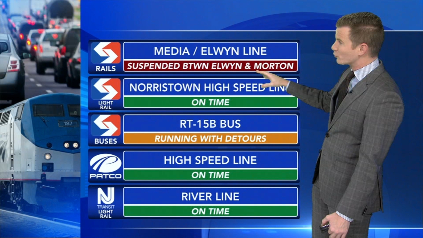 Media/Elwyn train service suspended after SEPTA regional rail train ...
