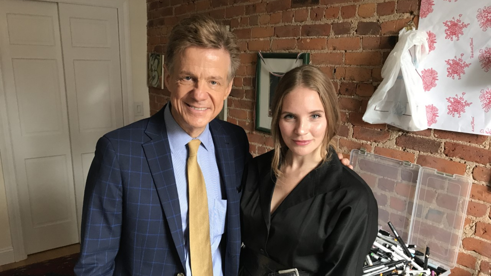 Designer turned Instagram artist and illustrator Julie Houts strikes ...