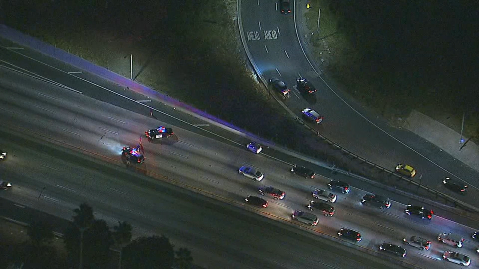 101 Freeway closed in Hollywood because of person threatening to jump ...