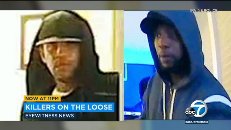 Irvine Police Search For 2 Men Suspected In Fatal Shooting Abc7 Los