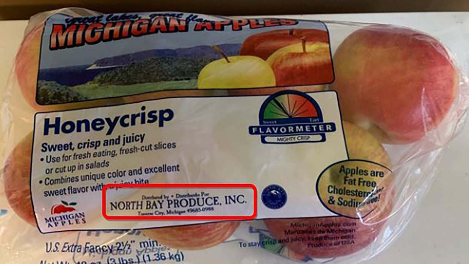 Apples sold in Texas recalled due to listeria - ABC13 Houston