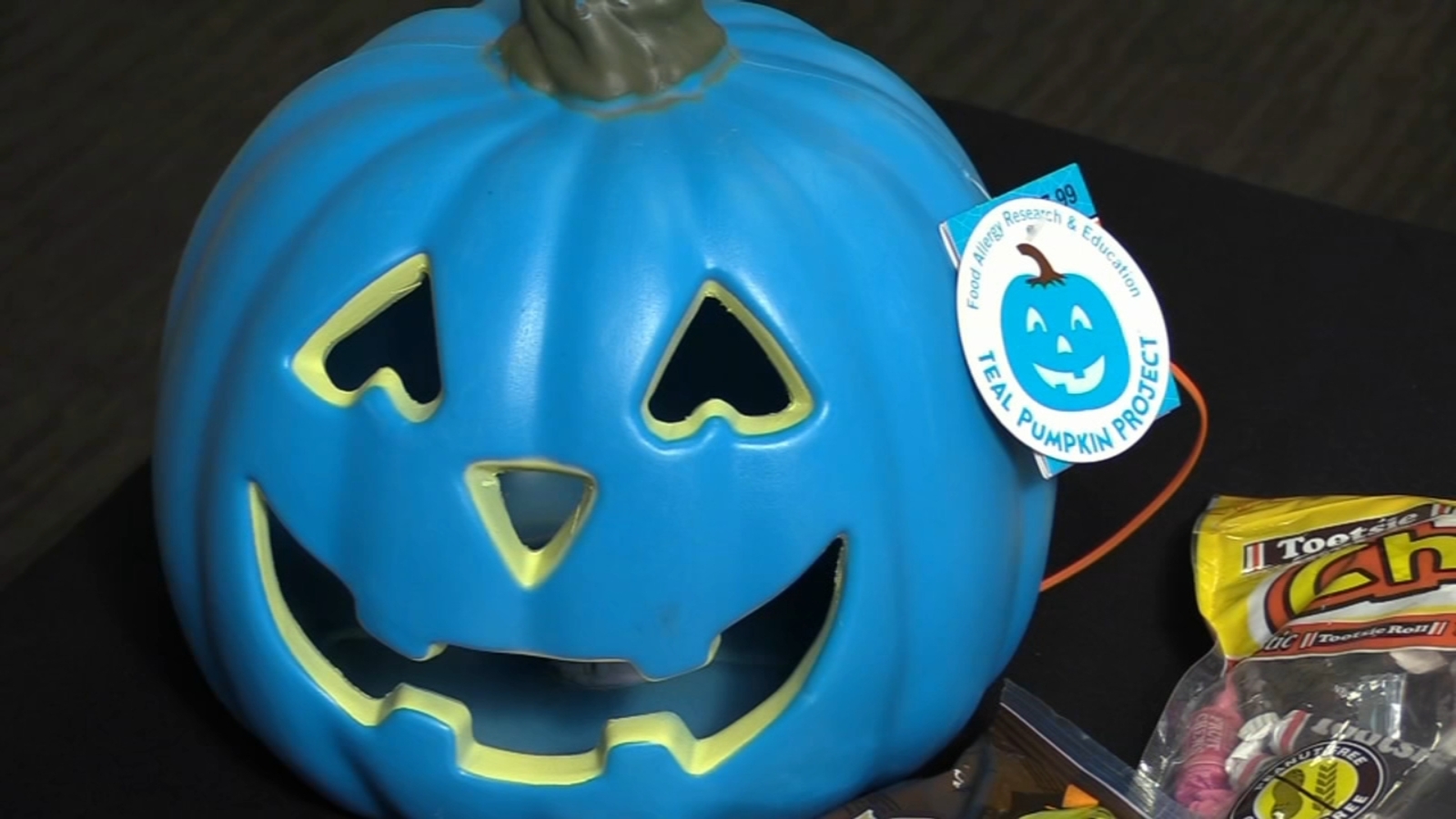 Teal Pumpkin Project making Halloween safe and fun for all children ...