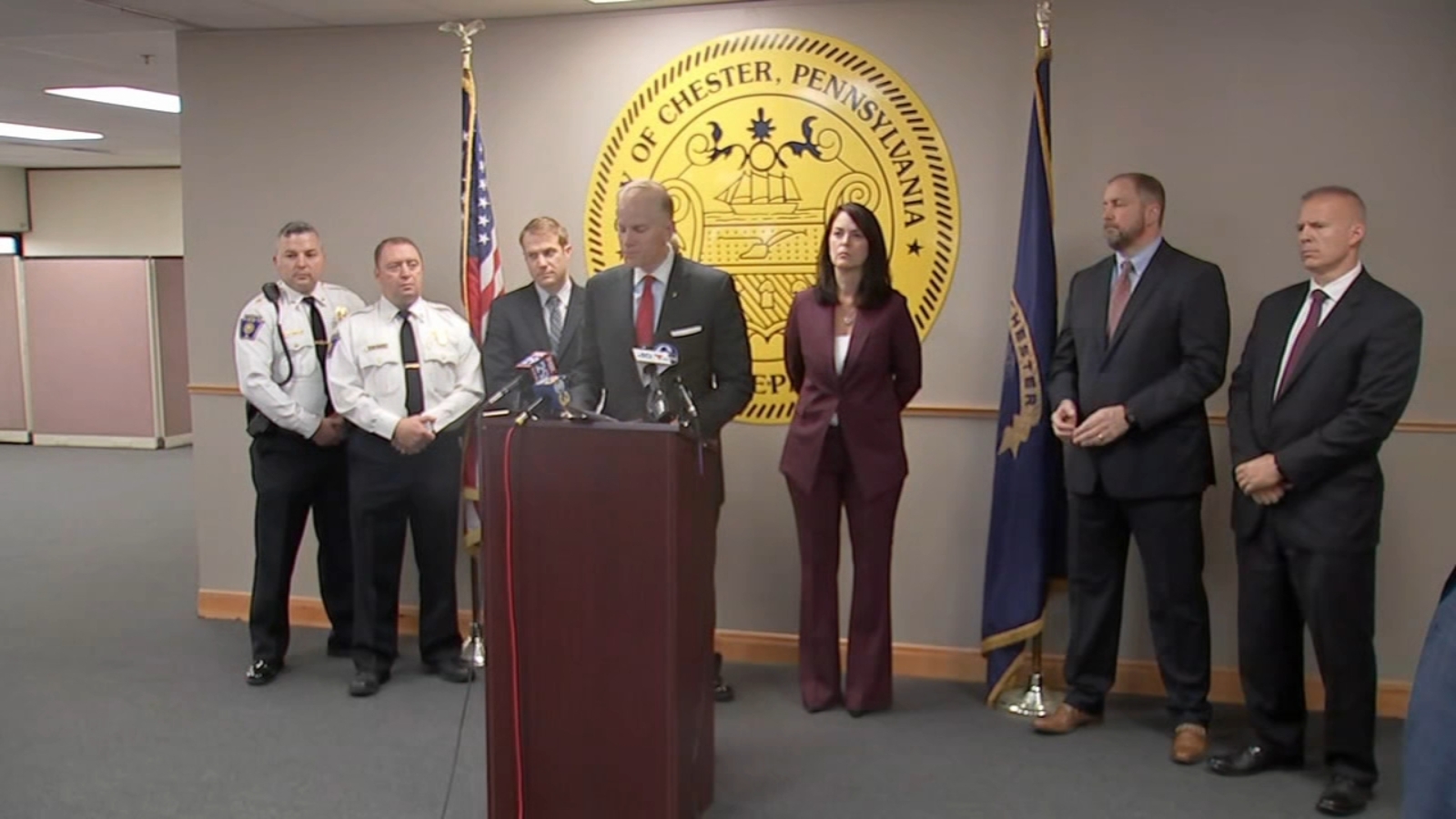 22 alleged Delaware County gang members charged with drug trafficking ...