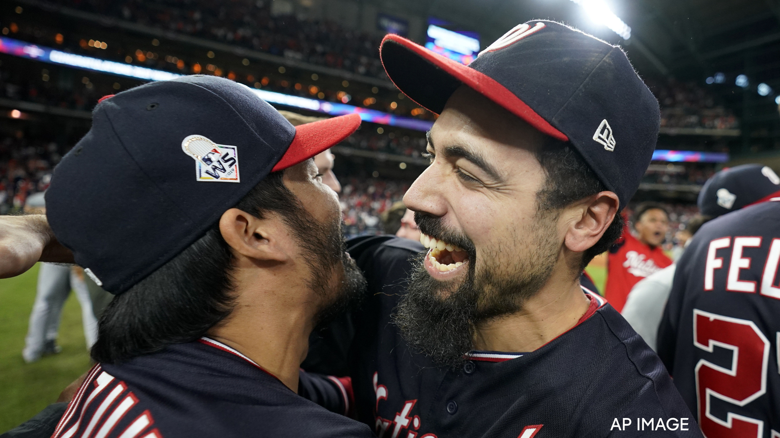 Washington National Anthony Rendon comes back home to Houston for World ...