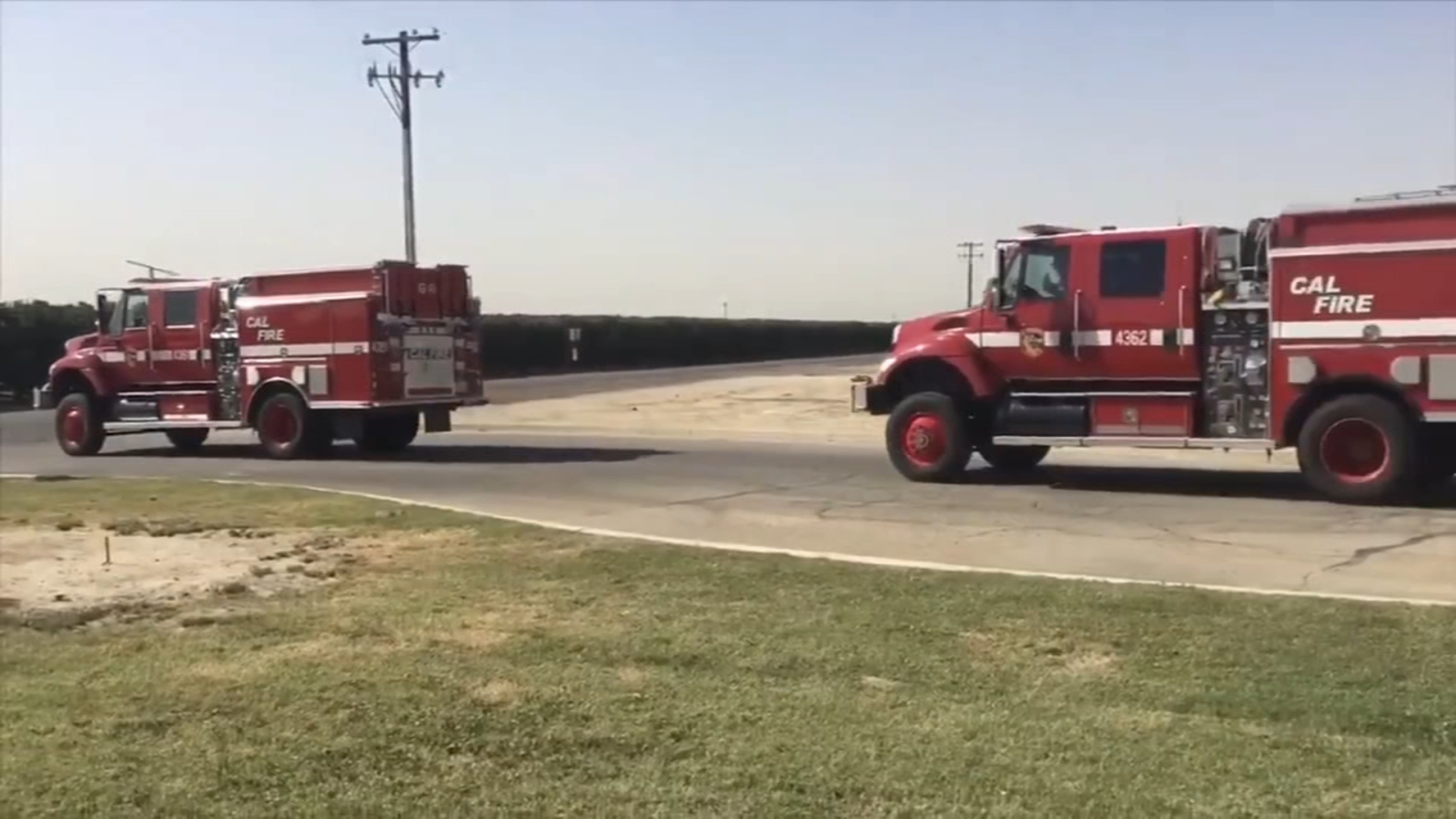 Dozens of firefighters head from Fresno County to help fight SoCal ...