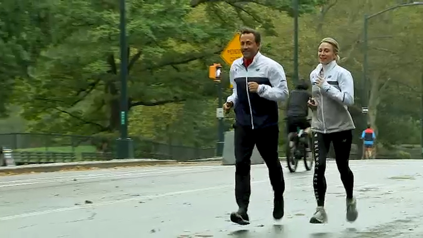 NYC Marathon a special milestone for ABC News' Amy Robach - ABC7 New York