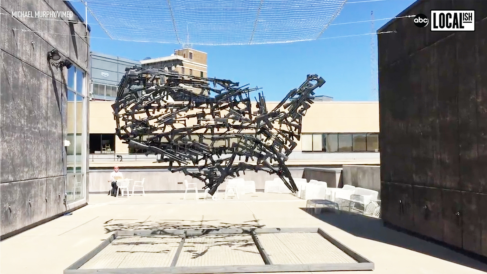 Perceptual Artist Will Challenge Your Perspective of Art - ABC13 Houston