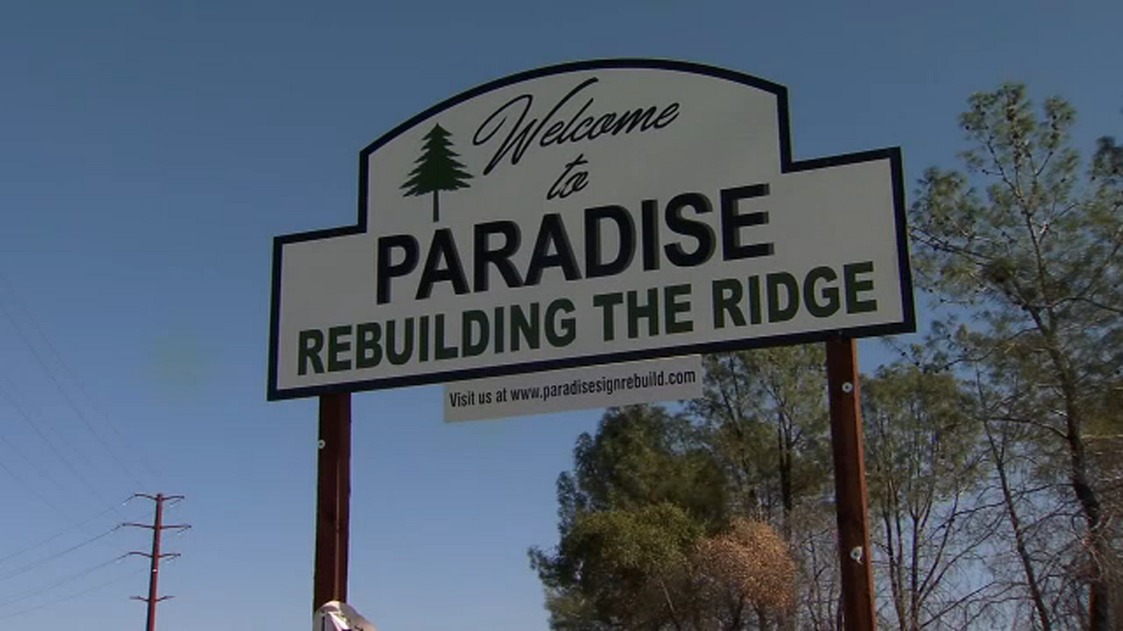 1 year after Camp Fire: Efforts to rebuild continue in Paradise, some ...