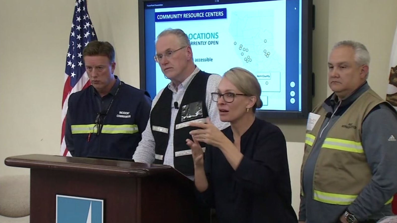 PG&E CEO addresses customers who can't restock food spoiled during ...