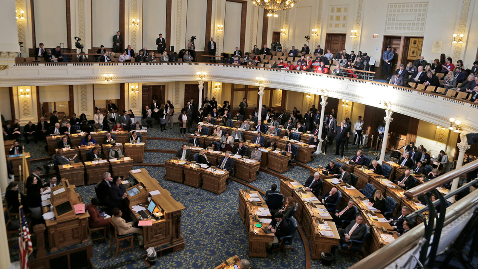 New Jersey voters deciding all 80 Assembly seats in Tuesday's election ...