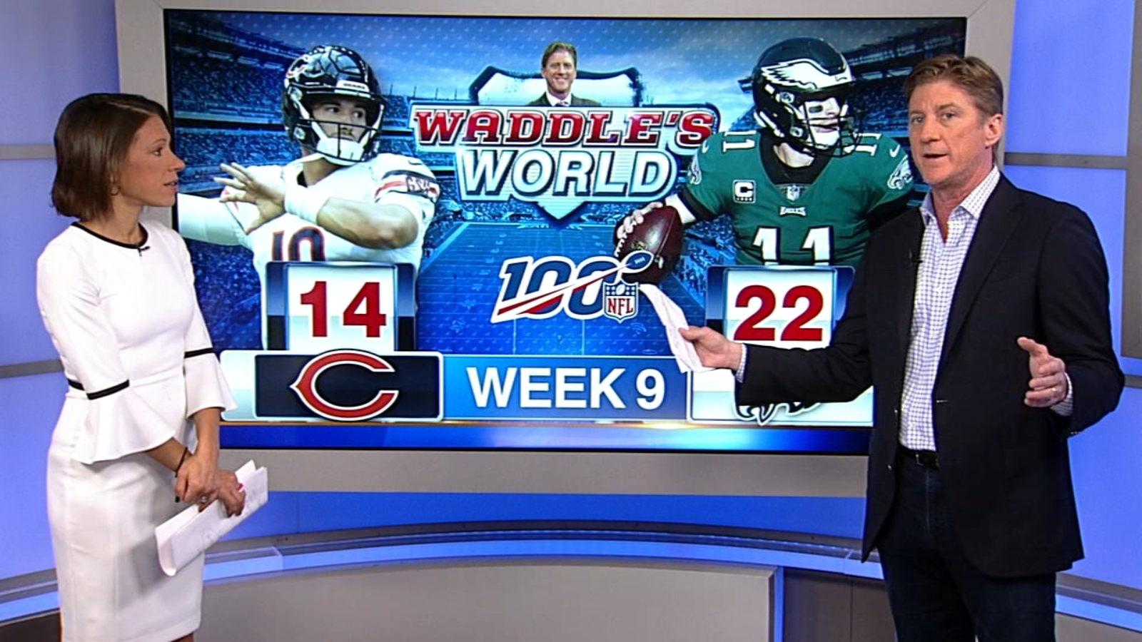 Waddle's World: Chicago Bears see 4th straight loss after 22-14 defeat ...