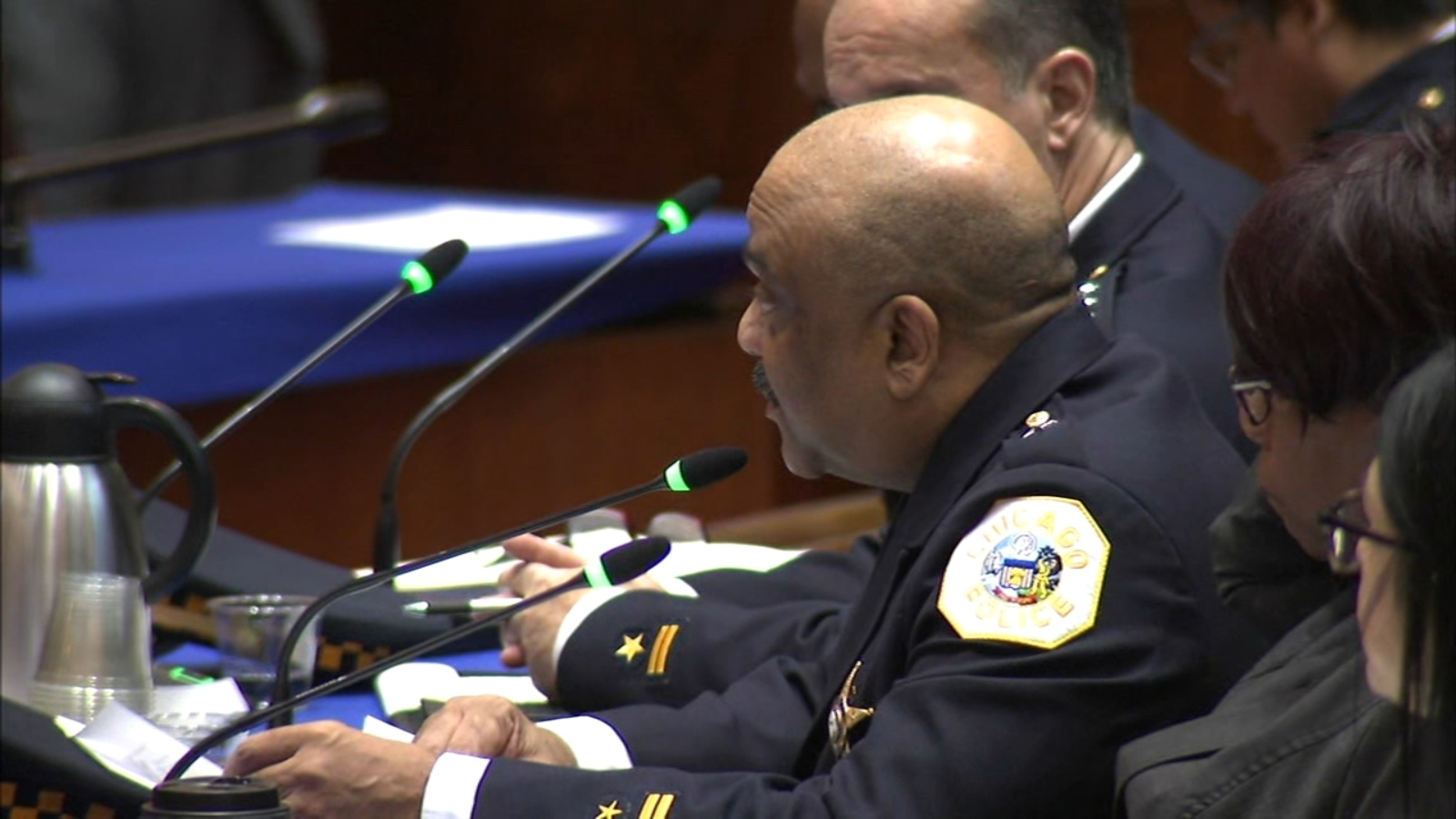 Chicago Police Superintendent Eddie Johnson outlines proposed CPD ...