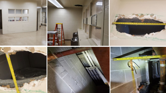 Escape Mcc Chicago Federal Prison