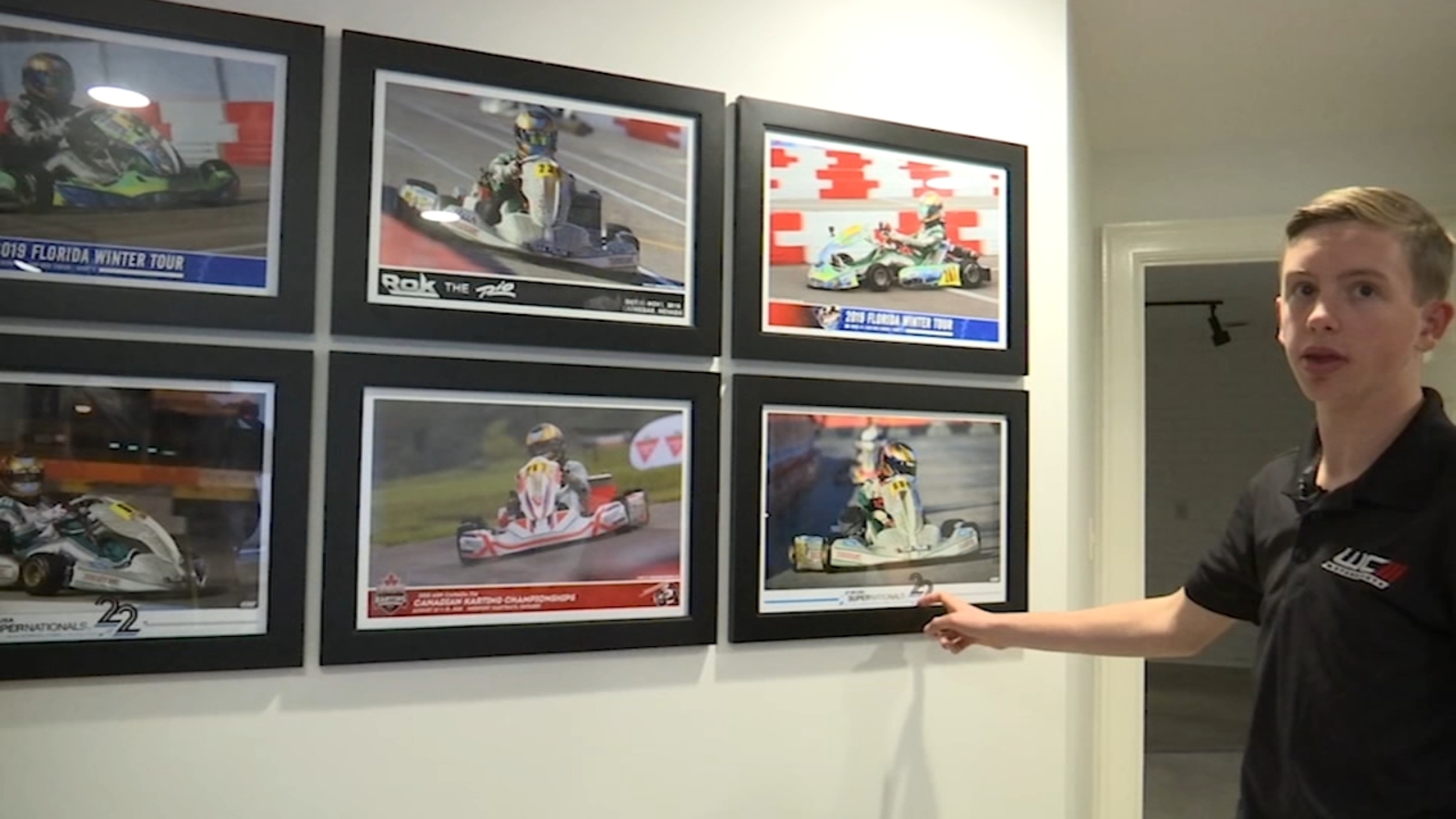 14-year-old Raleigh racer drives to a national championship - ABC11 ...