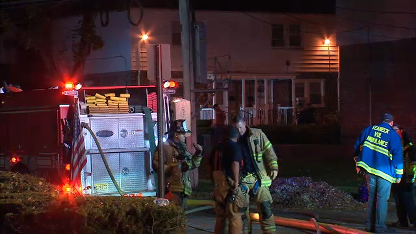 Police: Armed man barricaded himself in Teaneck home, set it on fire ...