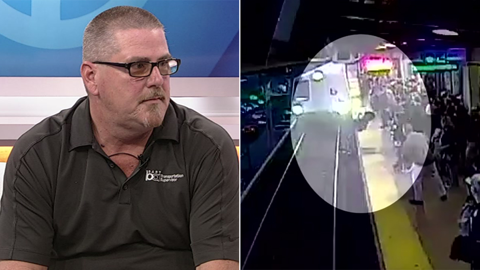 BART hero employee opens up on 'Midday Live' about miracle rescue ...