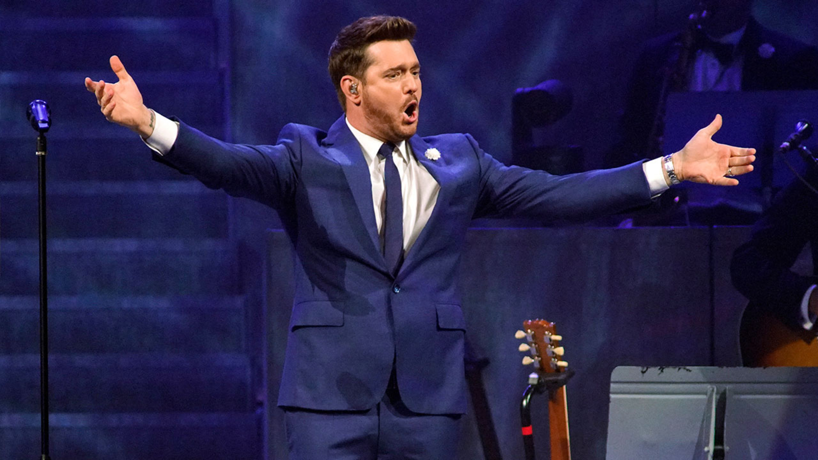Michael Bublé concert at Save Mart Center rescheduled for February 2021 ...