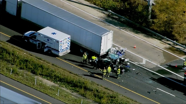 Victim ID'd in deadly chain-reaction crash on I-55 near Wilmington ...