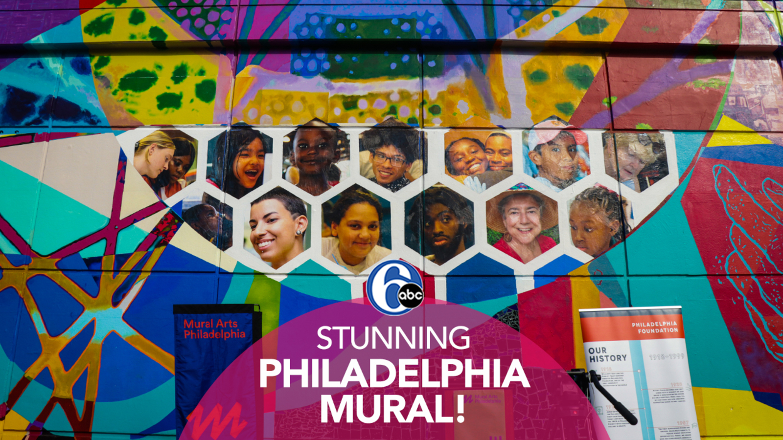 Introducing the newest Philly mural - 6abc Philadelphia