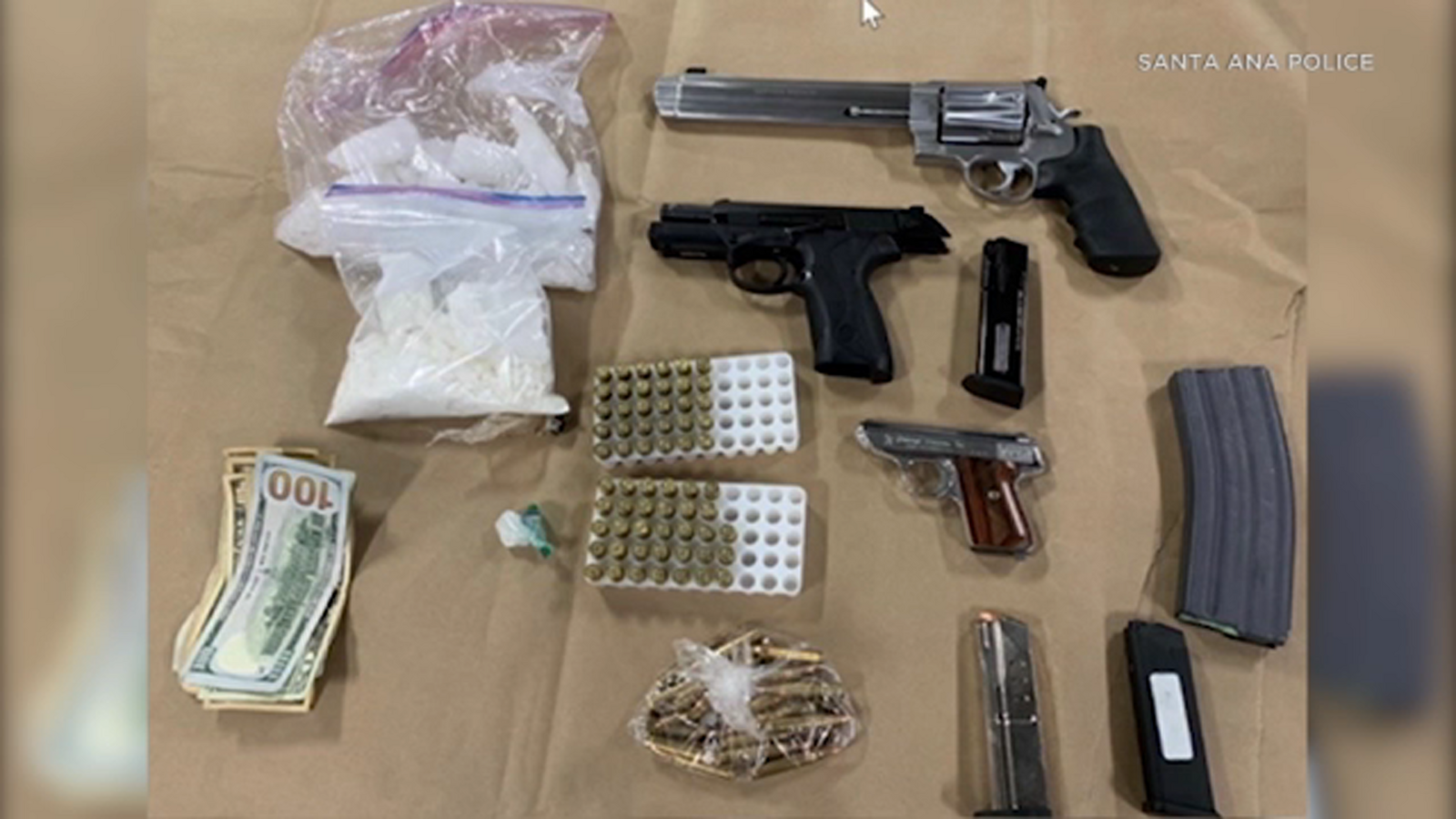 Orange County gang unit makes a dozen arrests, seizes drugs, cash ...