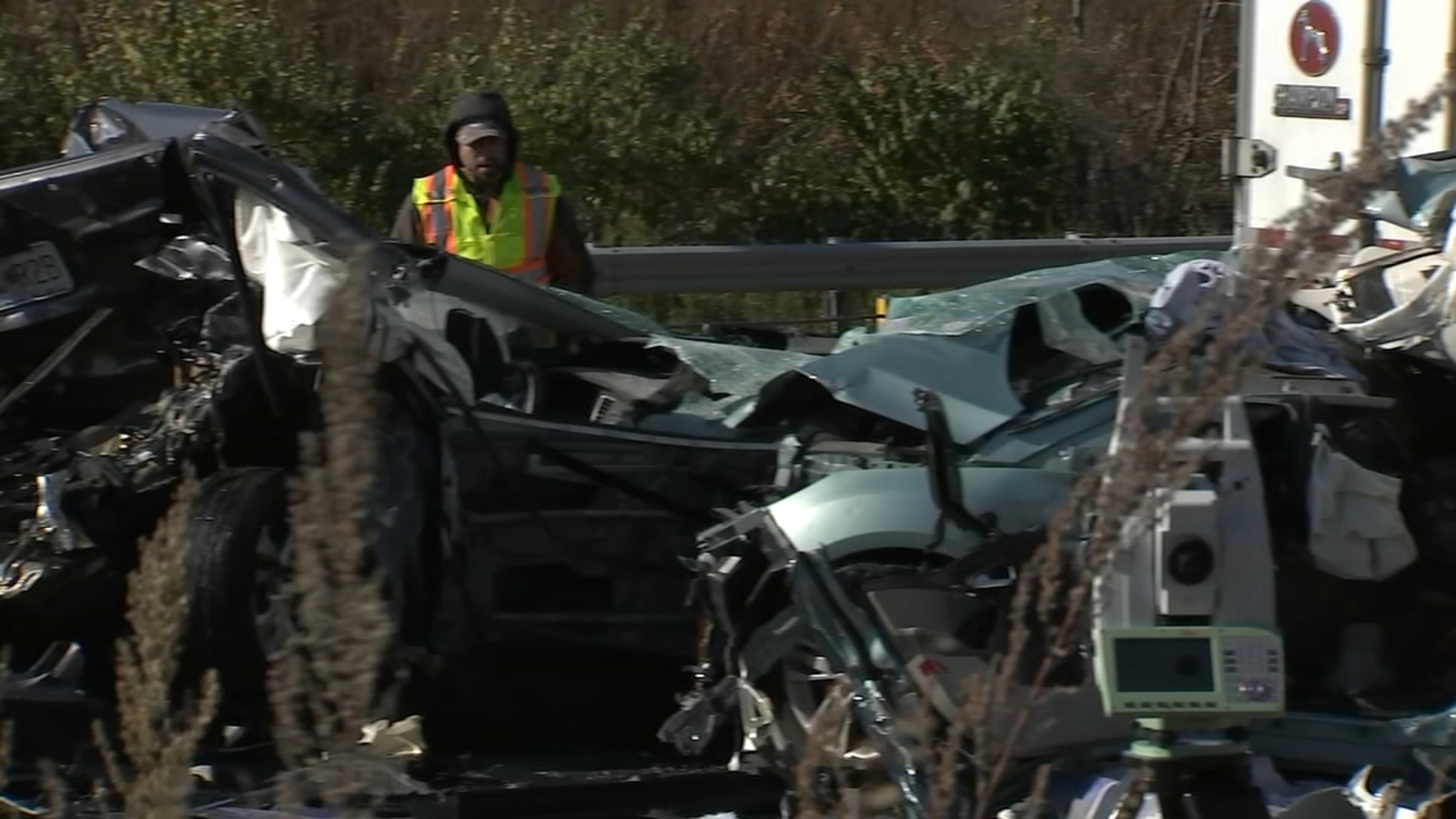 Victim ID'd in deadly chain-reaction crash on I-55 near Wilmington ...