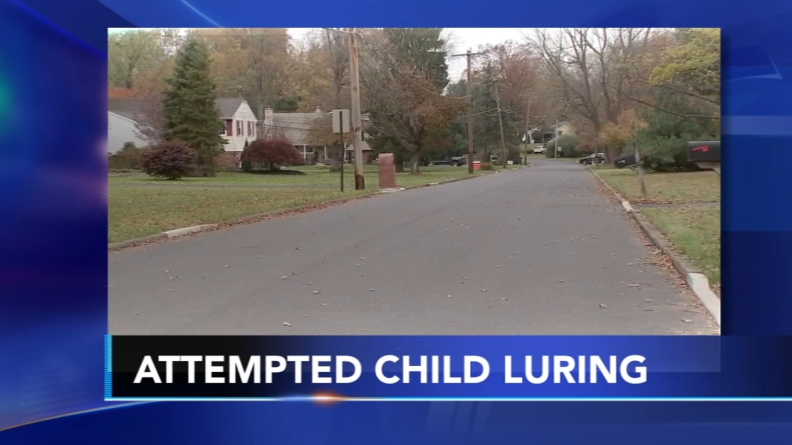 Attempted child luring reported in Upper Dublin Township, Pennsylvania ...