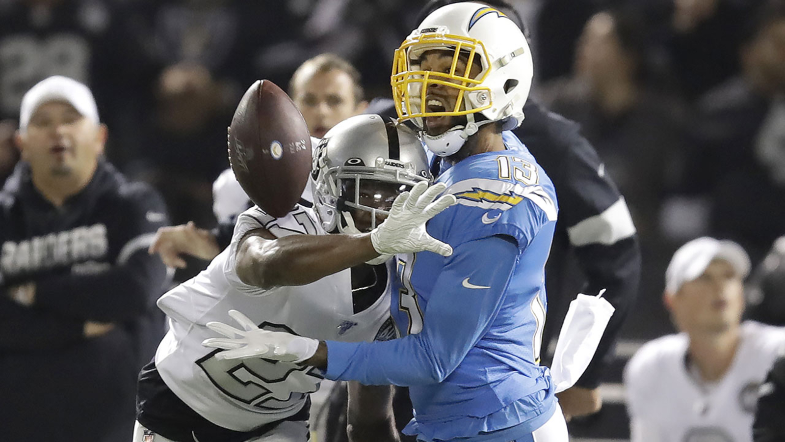 Chargers fall to Raiders 26-24 - ABC7 Los Angeles