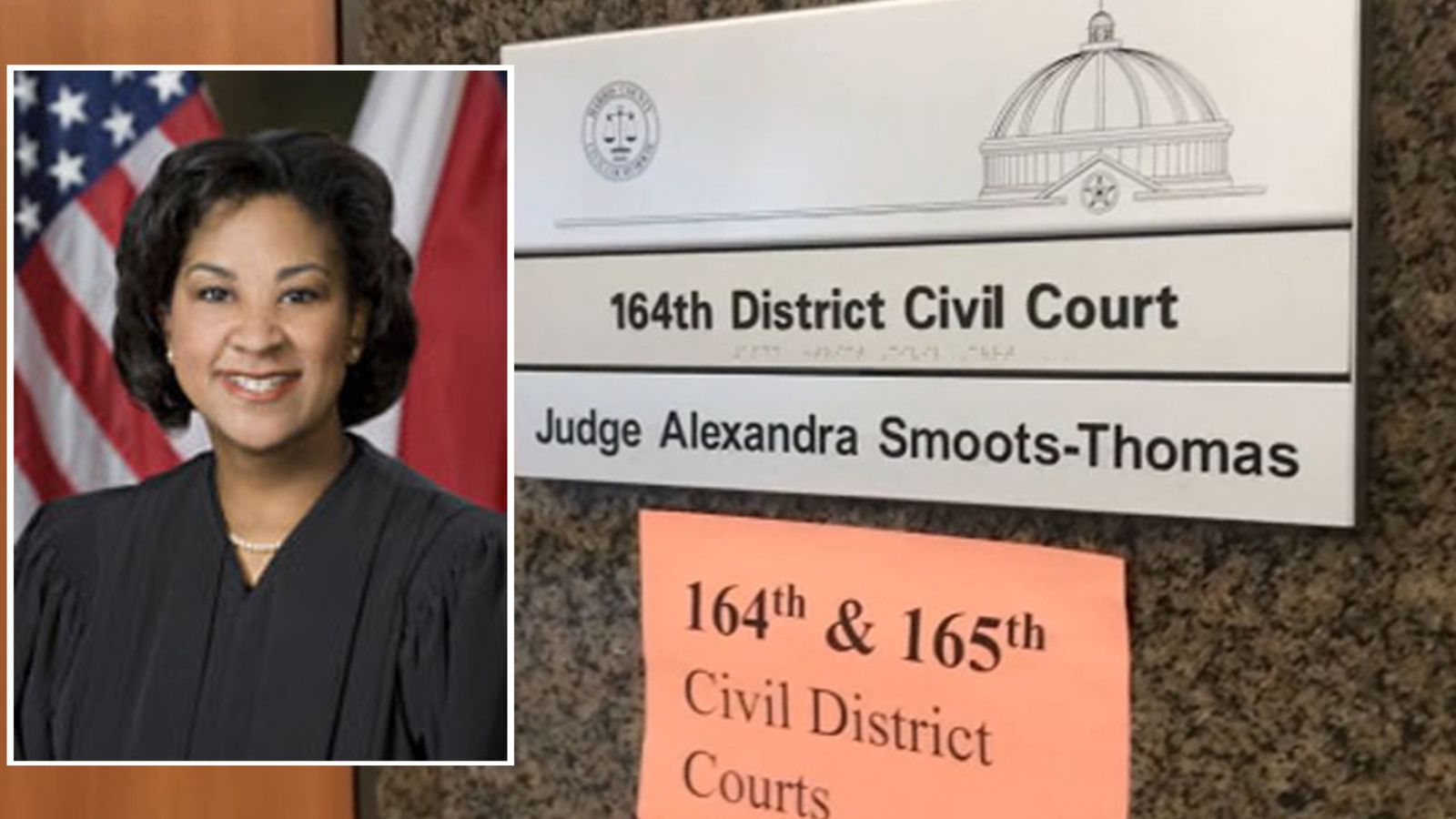District Judge Alexandra Smoots-Thomas accused of paying for home with campaign money - ABC13 ...
