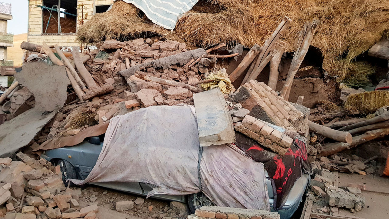 At least 5 killed, 120 injured in Iran earthquake - ABC7 San Francisco