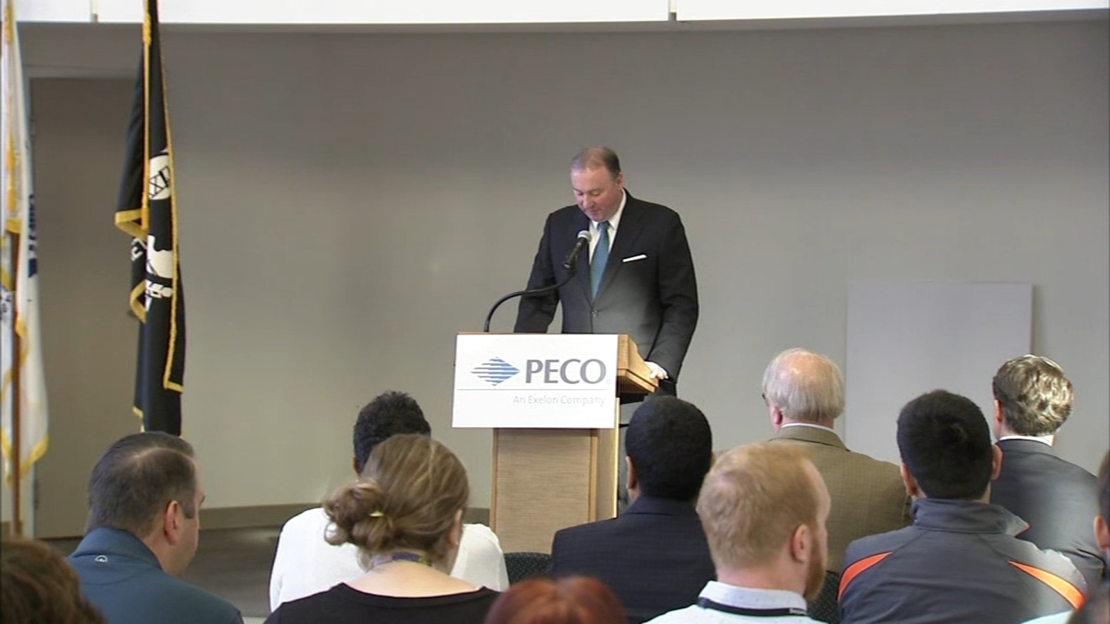 PECO makes donation to veterans - 6abc Philadelphia