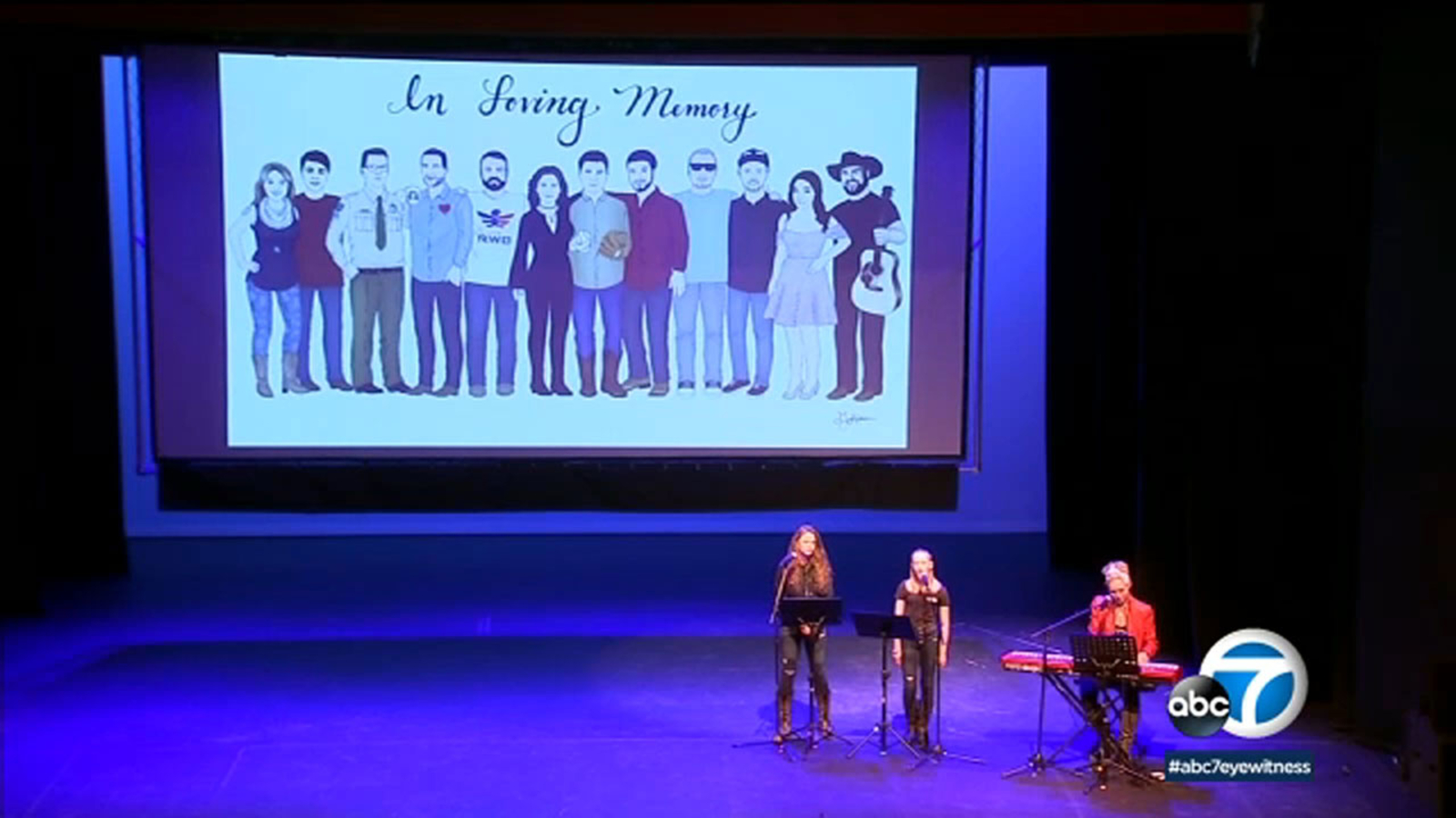 Thousand Oaks community gathers to remember Borderline shooting ...