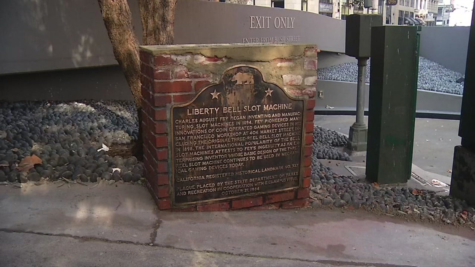 Fraternal organization repairs vandalized California Historical ...