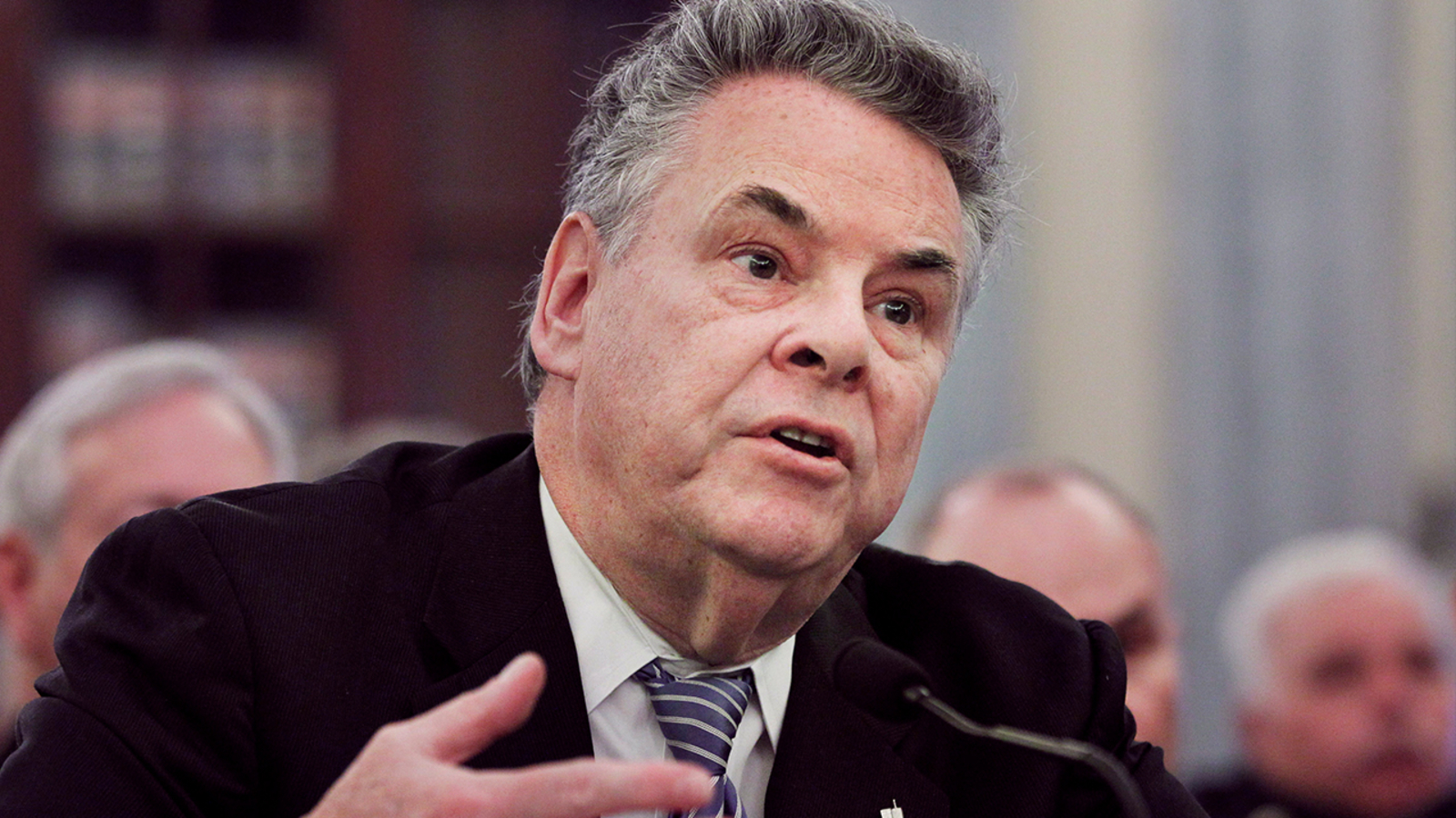 Rep. Peter King, Republican from Long Island, says he will not run for ...