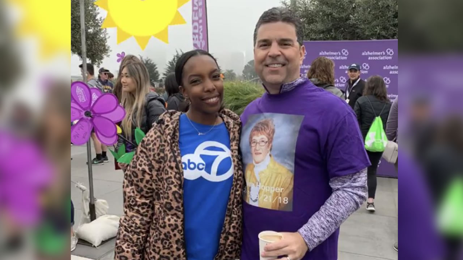 Mike Nicco shares heartfelt story about why we need more money to end ...