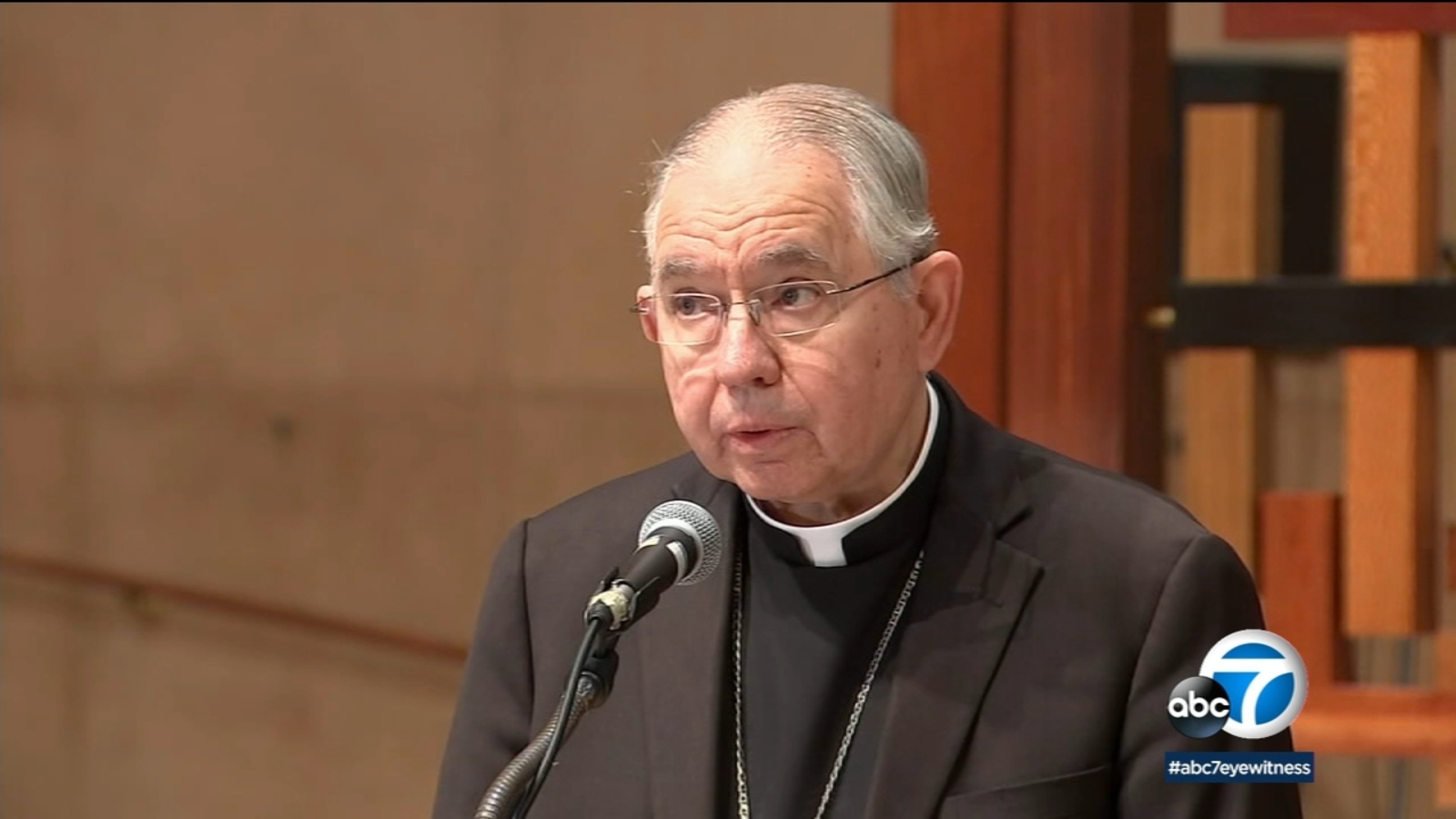 Los Angeles Archbishop José Gómez elected 1st Hispanic to lead US ...